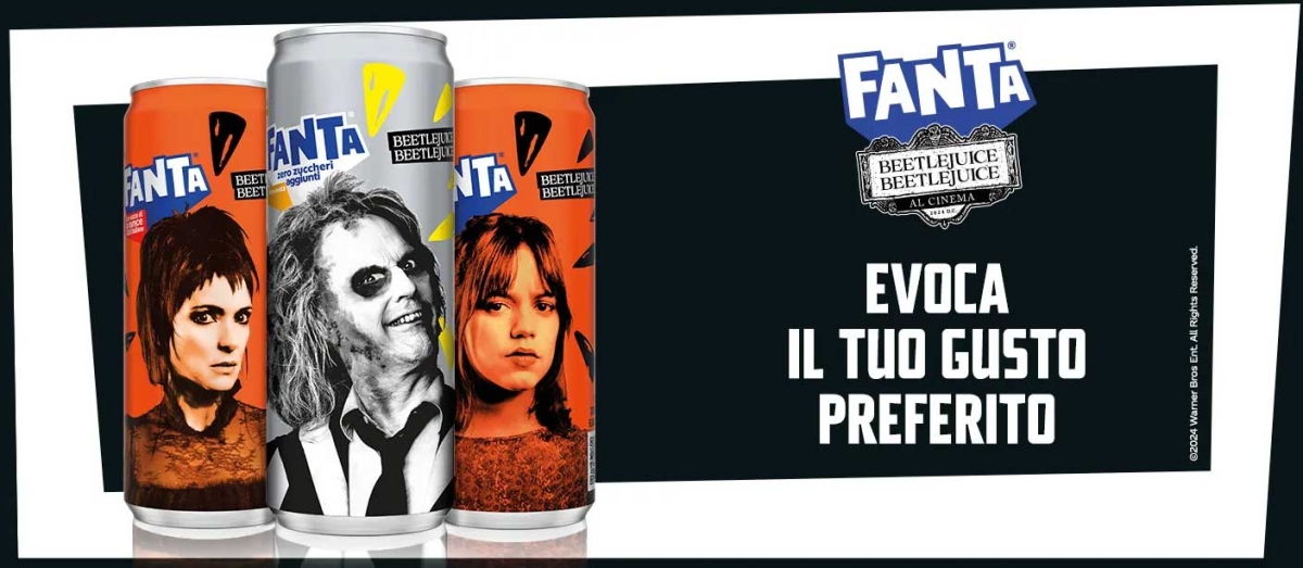 Fanta - Evoca il tuo gusto preferito