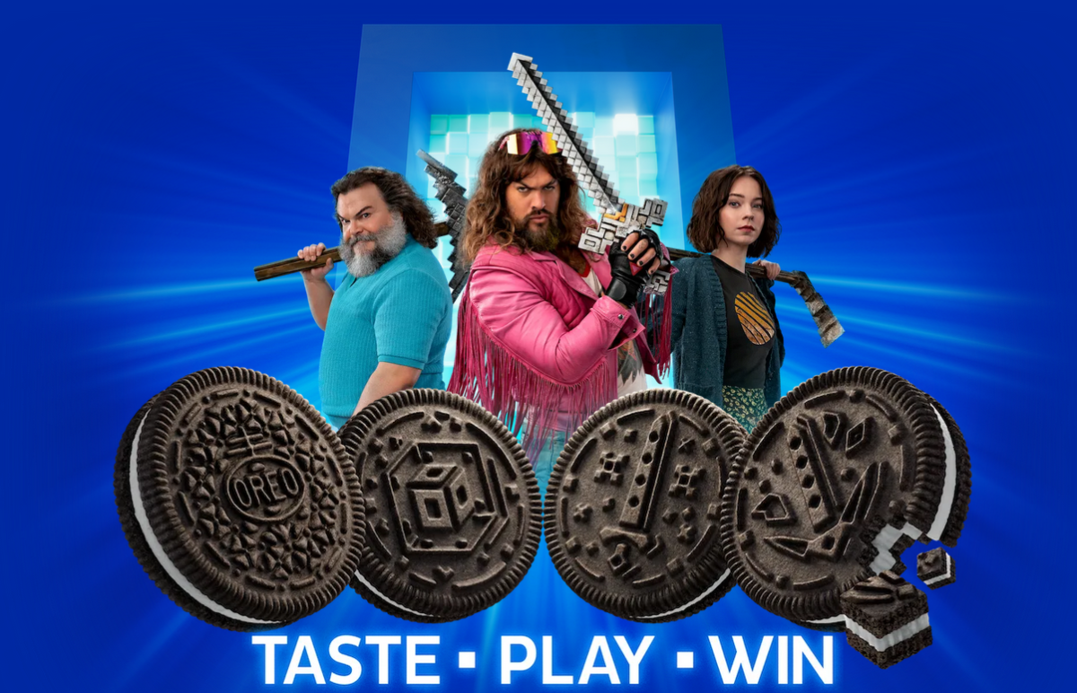 OREO X Minecraft Il Film