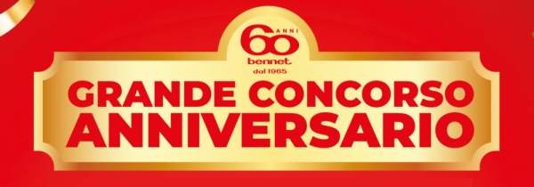 Concorso Bennet Anniversario 60 Anni