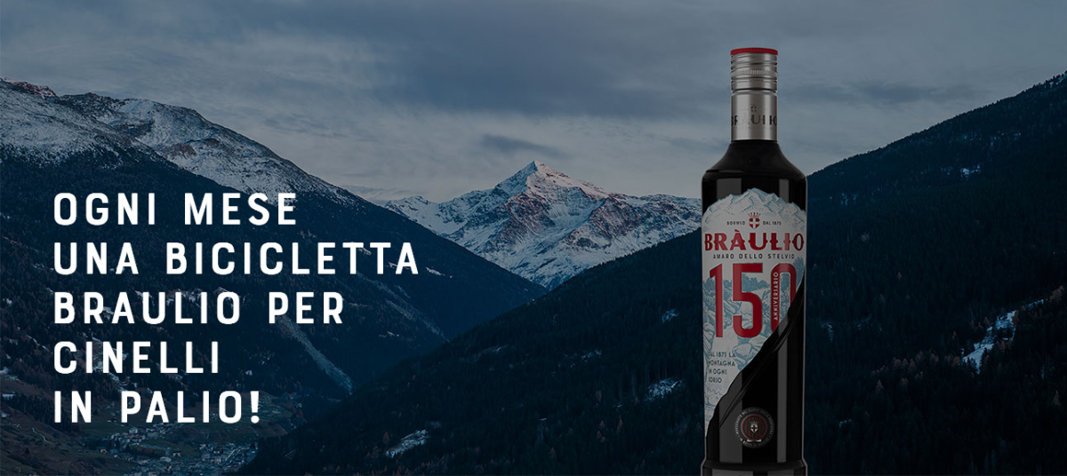 Concorso a premi “Braulio per Cinelli 2025”